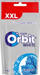 Orbit White Freshmint 10 | Mojorbit