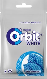 Orbit White Freshmint 42 | Mojorbit