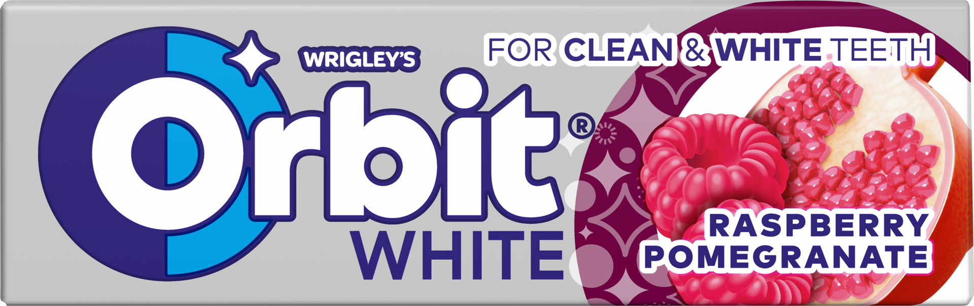 Orbit White Raspberry & Pomegranate 10 | Mojorbit