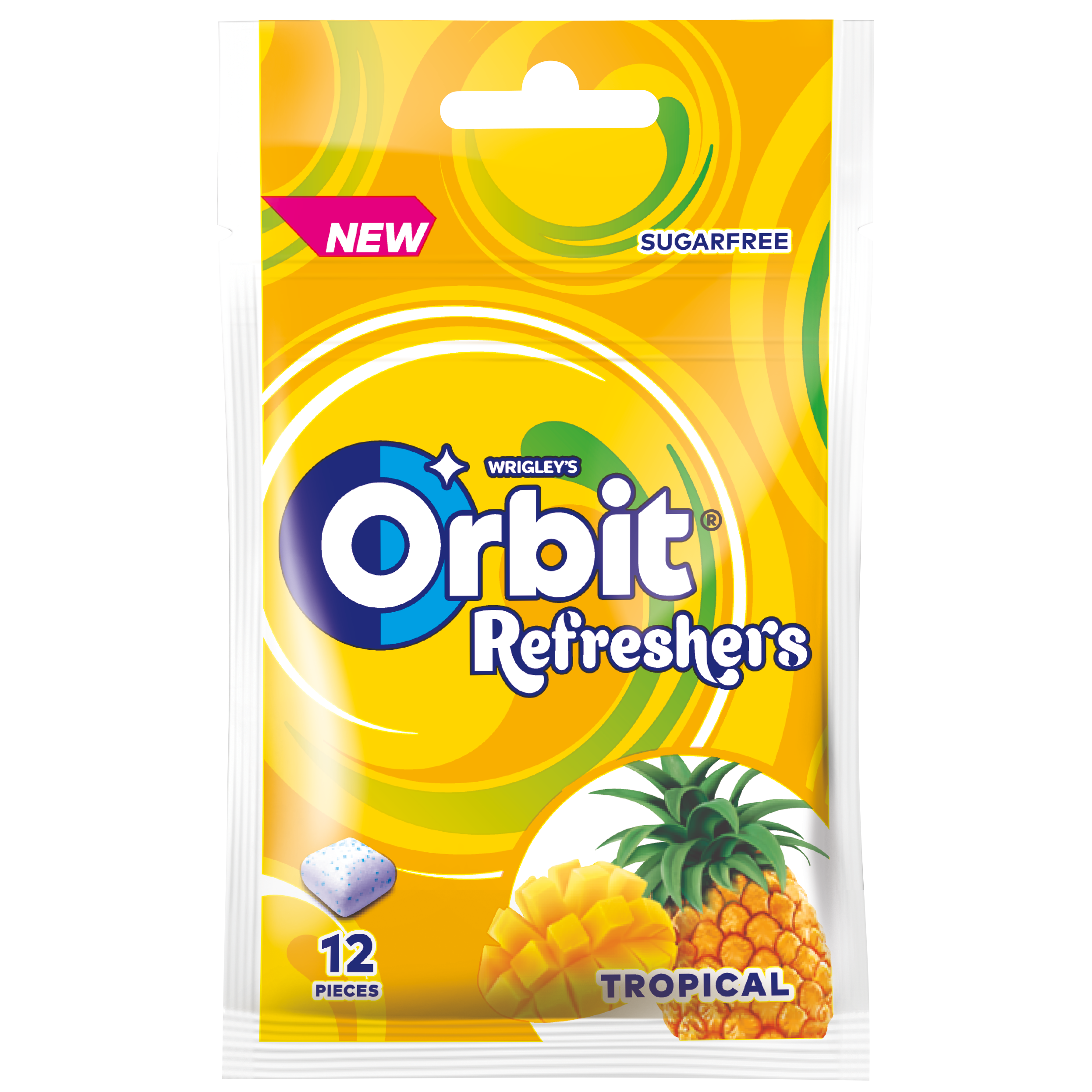 Orbit Refreshers TROPICAL | Mojorbit PL