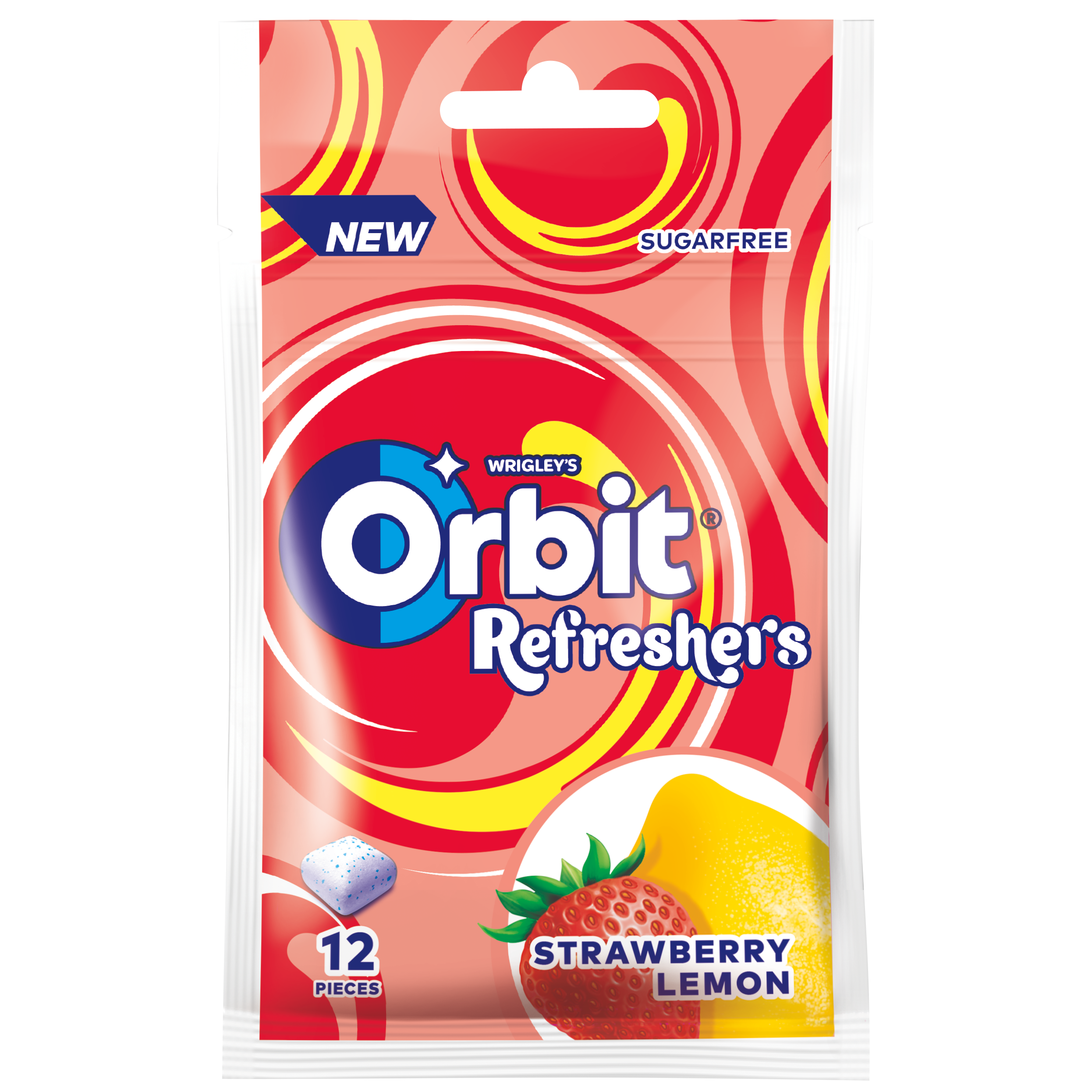 Orbit Refreshers Strawberry Lemon | Mojorbit PL